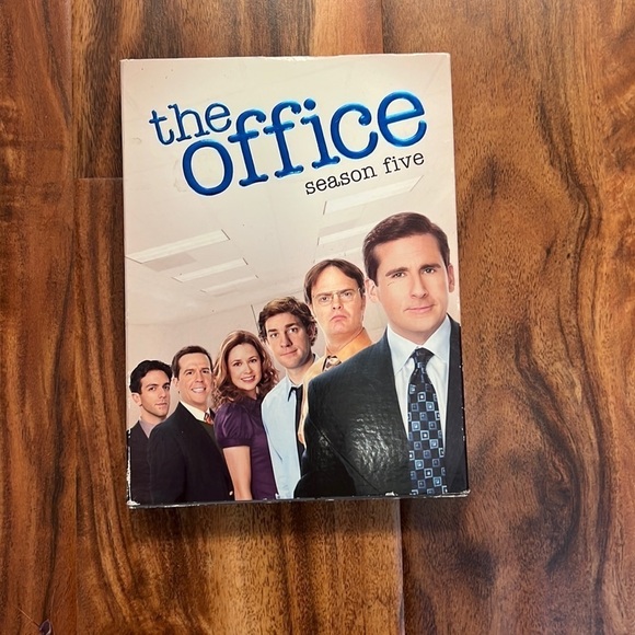 DVD | Media | The Office Complete Season 5 Like New 5 Disc Set | Poshmark